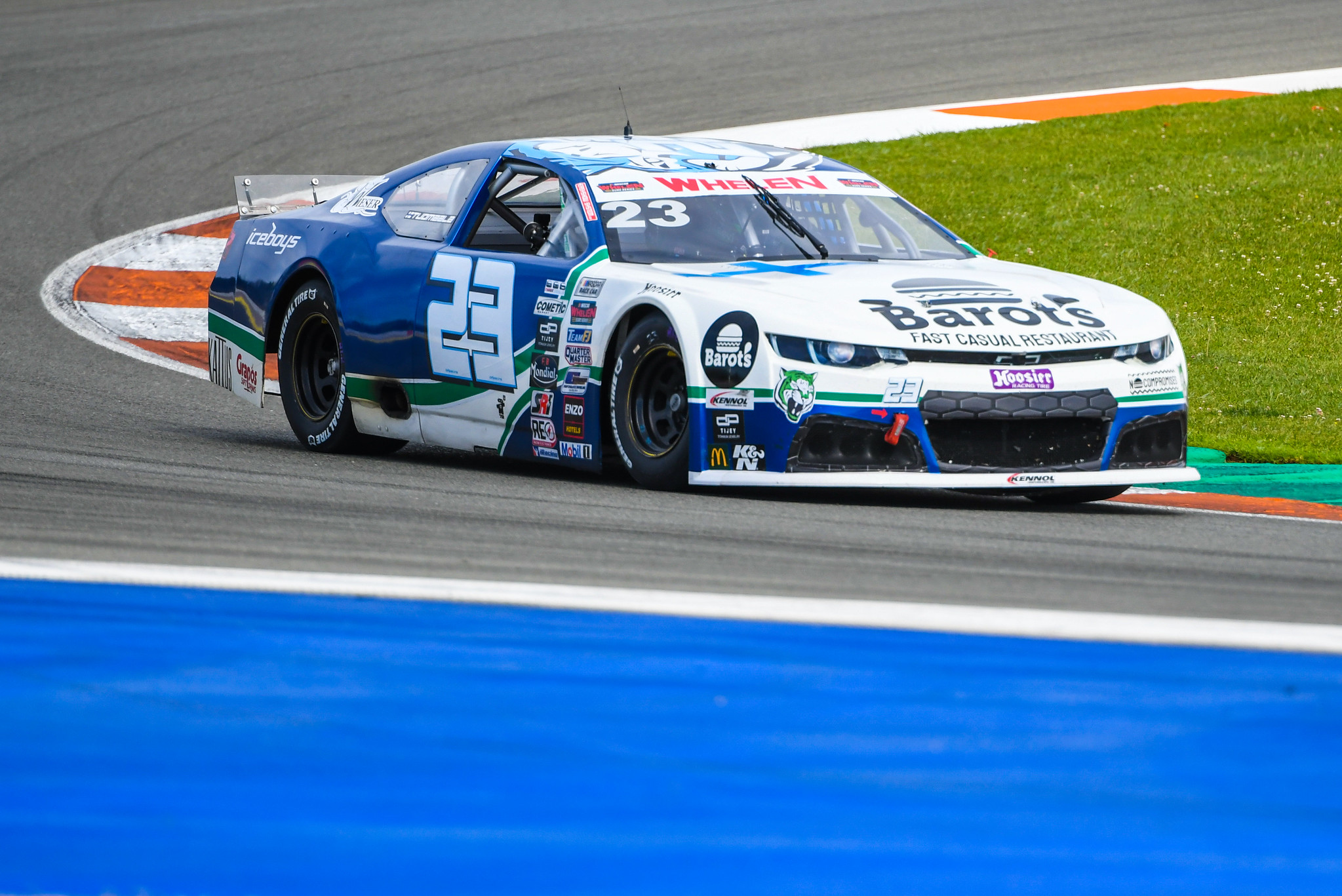 Henri Tuomaala - World of EuroNASCAR
