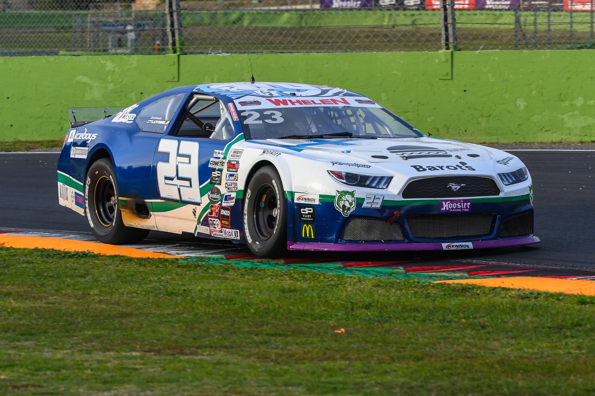 Henri Tuomaala - World of EuroNASCAR