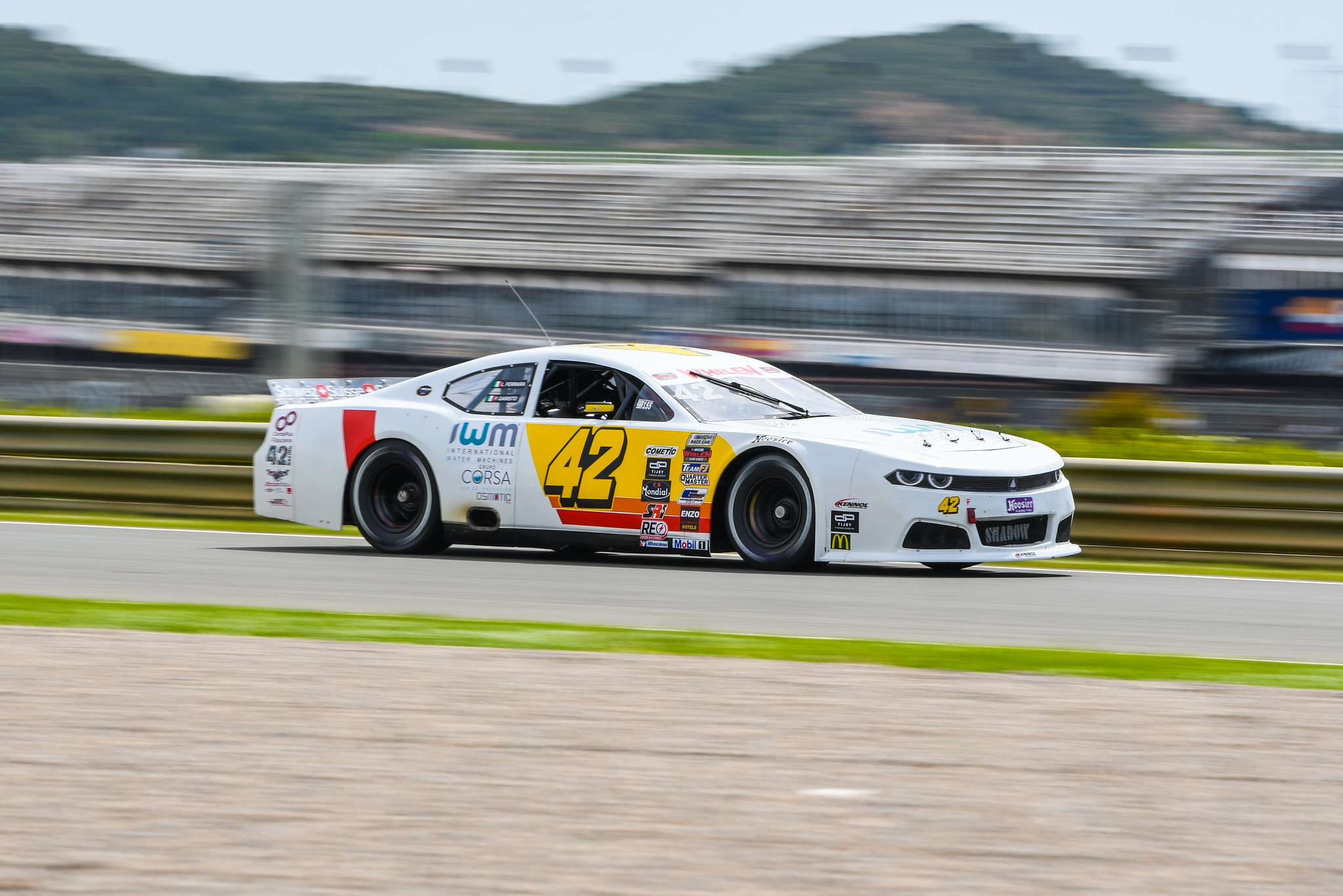 Luigi Ferrara - World of EuroNASCAR