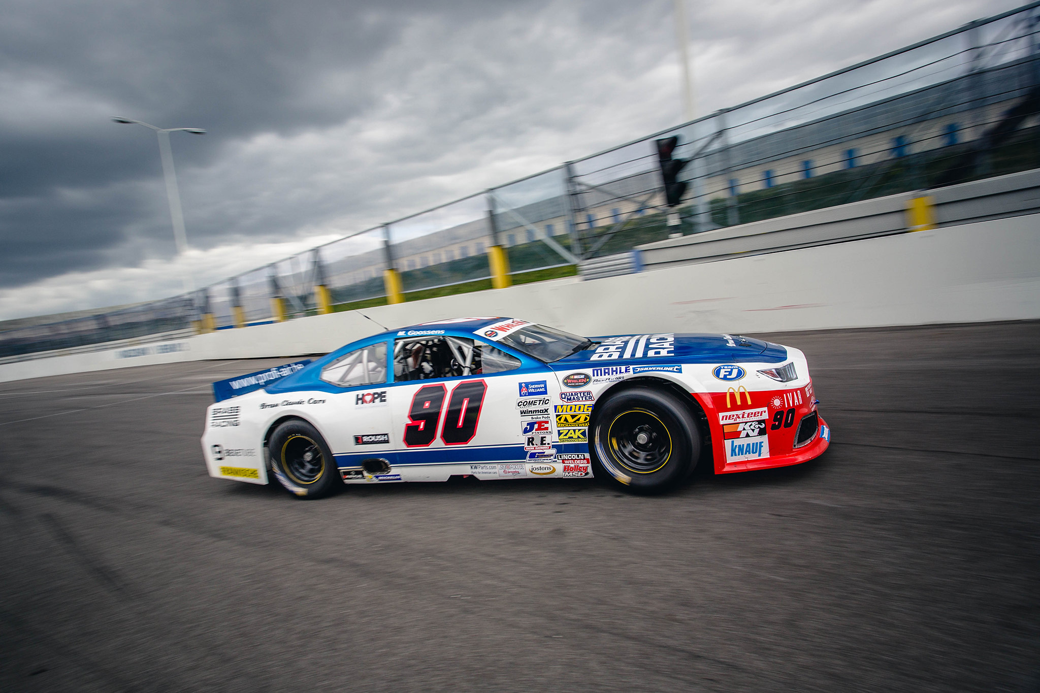 Marc Goossens - World of EuroNASCAR