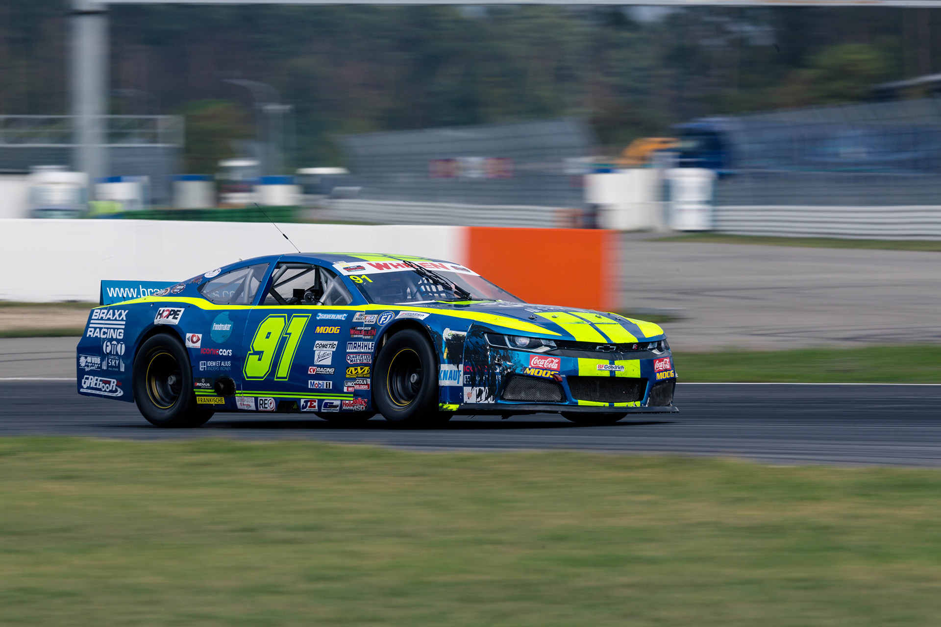 Marc Goossens - World of EuroNASCAR