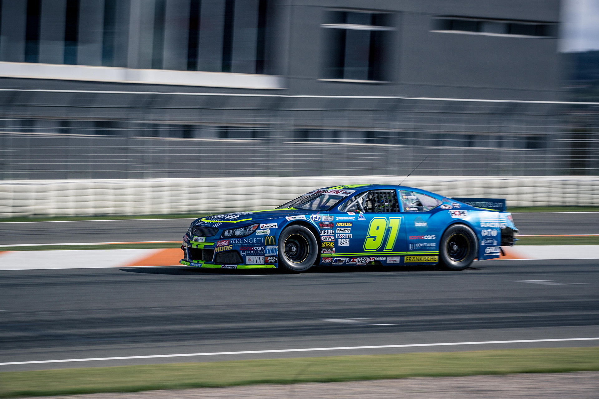 Marc Goossens - World of EuroNASCAR