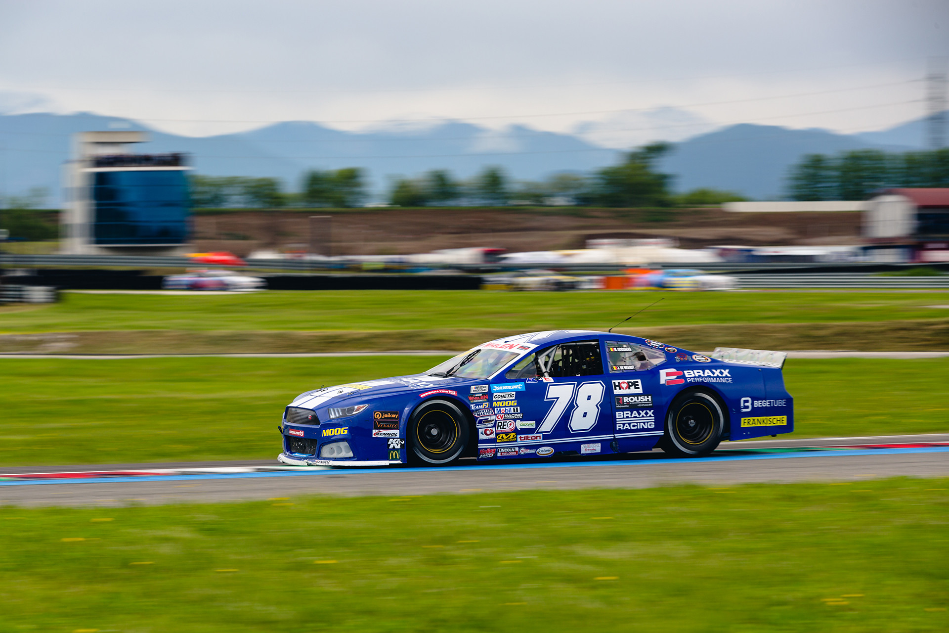 Marc Goossens - World of EuroNASCAR