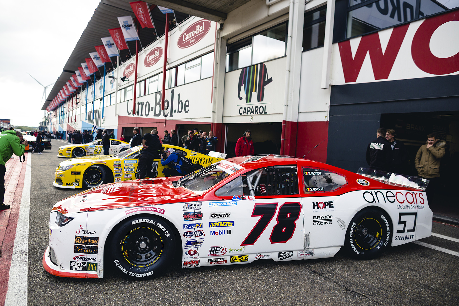 Marc Goossens - World of EuroNASCAR