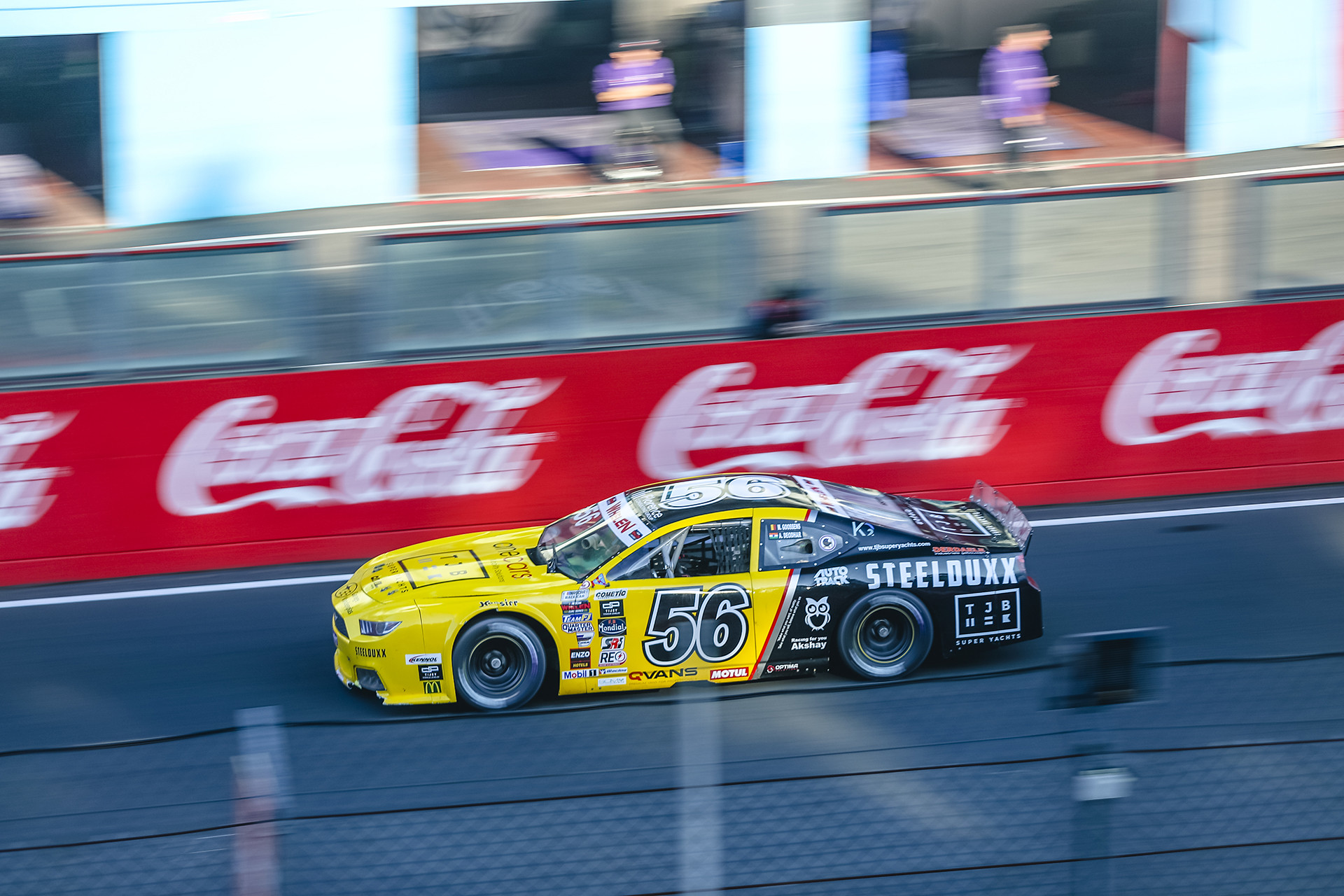 Marc Goossens - World of EuroNASCAR