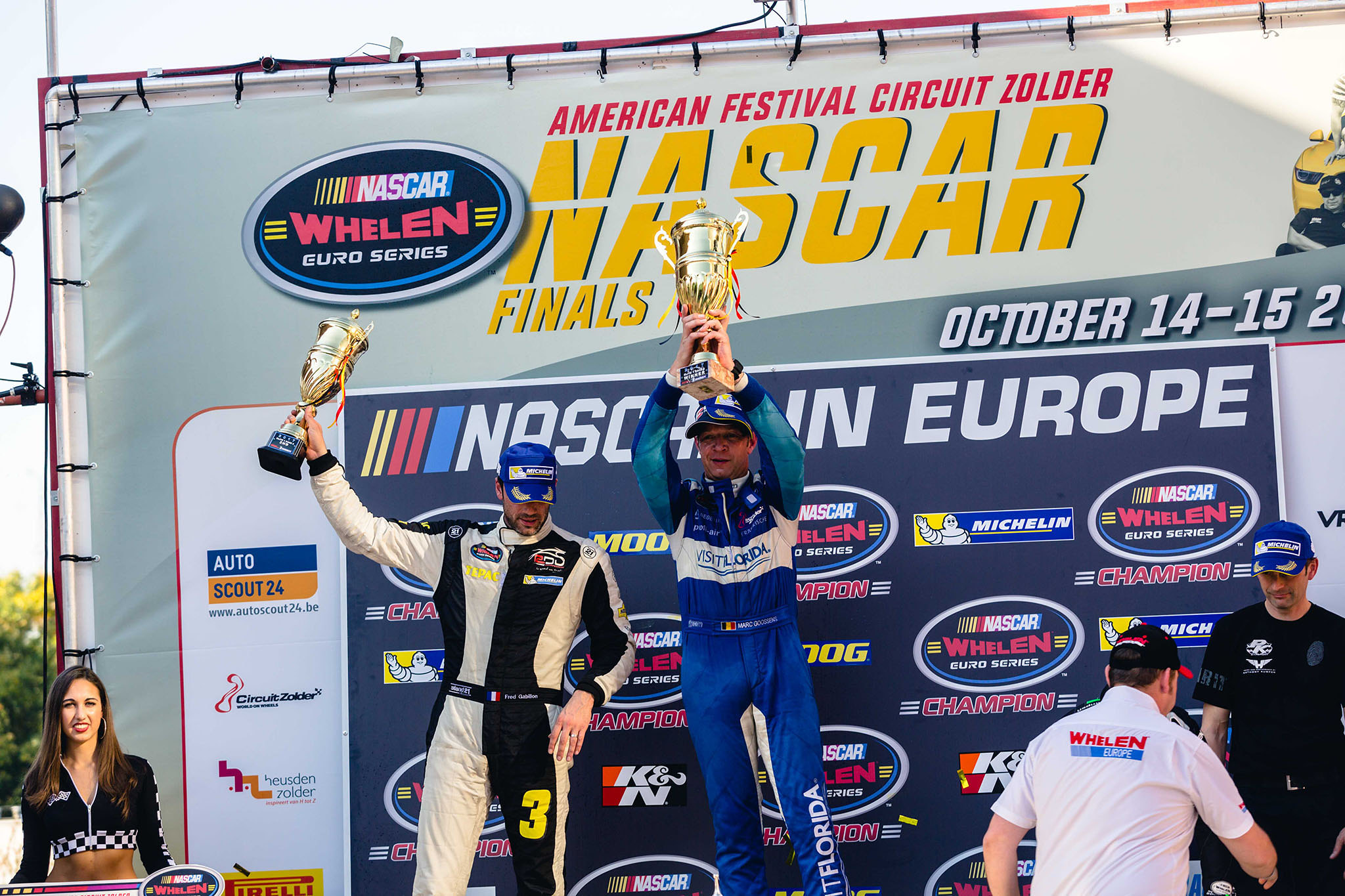 Marc Goossens - World of EuroNASCAR