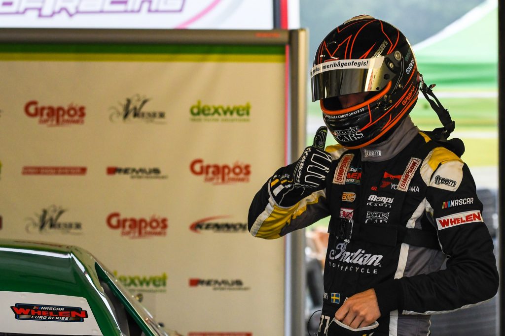 Alexander Graff Returns to Full-Time EuroNASCAR Competition with ...