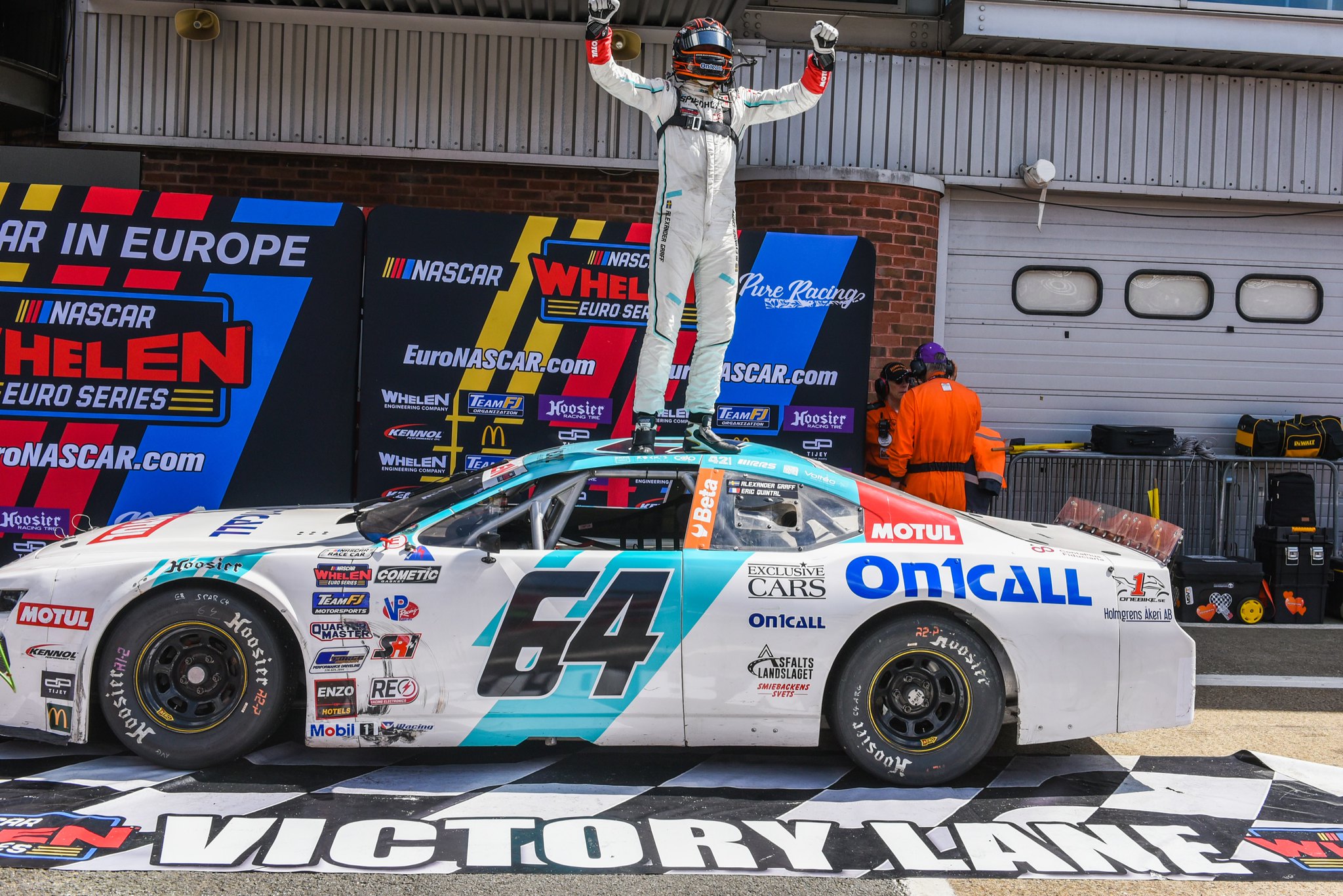 Alexander Graff - World of EuroNASCAR