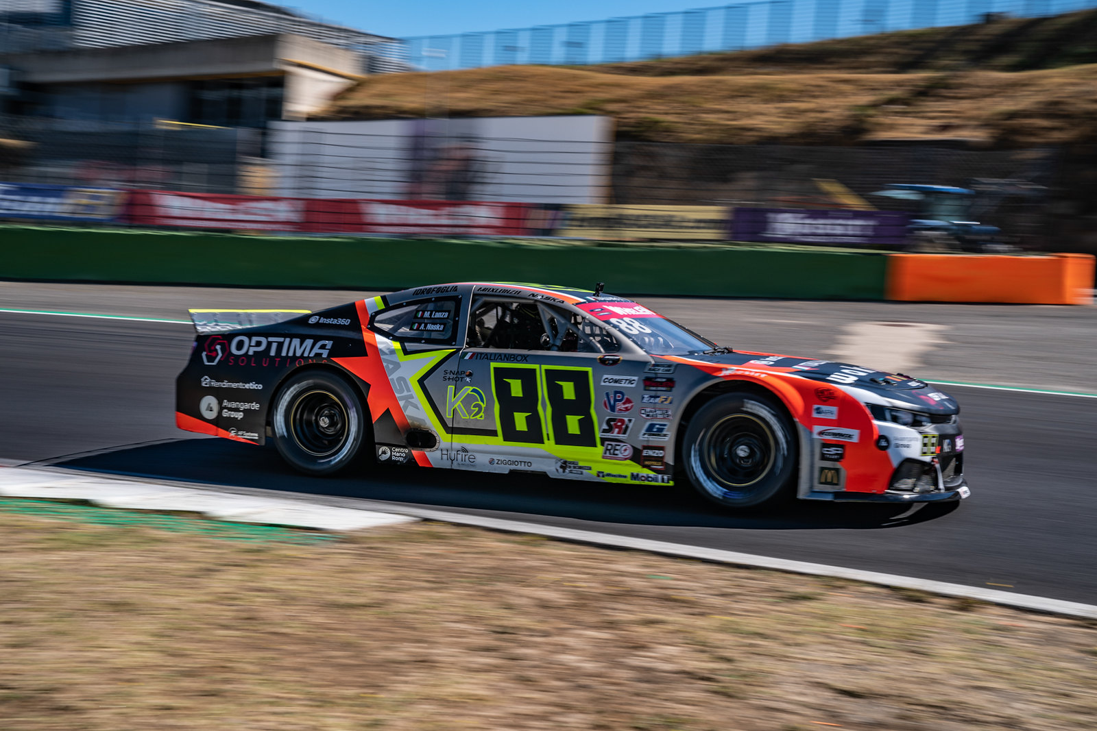 Alberto "Naska" Fontana - World of EuroNASCAR