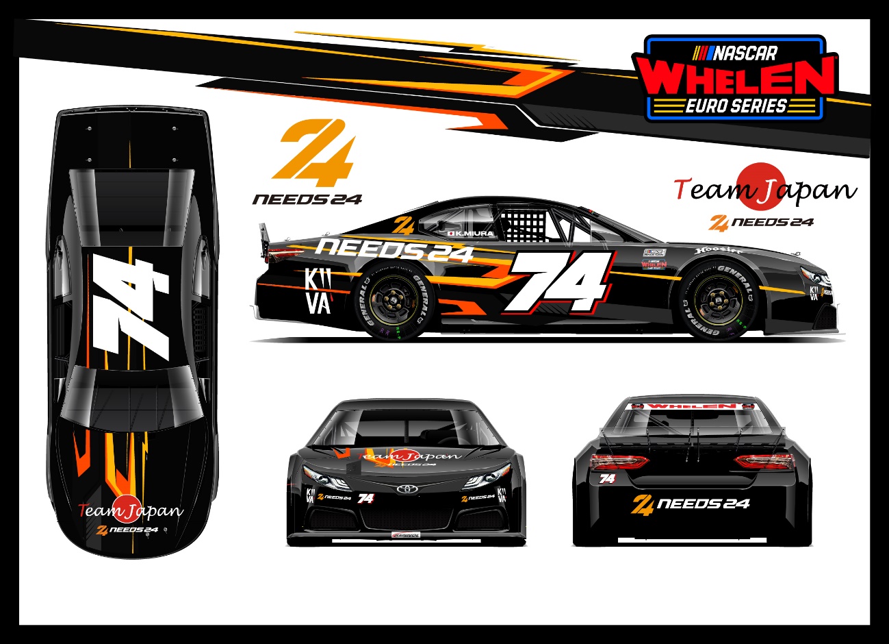 Kenko Miura to Make EuroNASCAR Comeback at Zolder as Owner-Driver ...