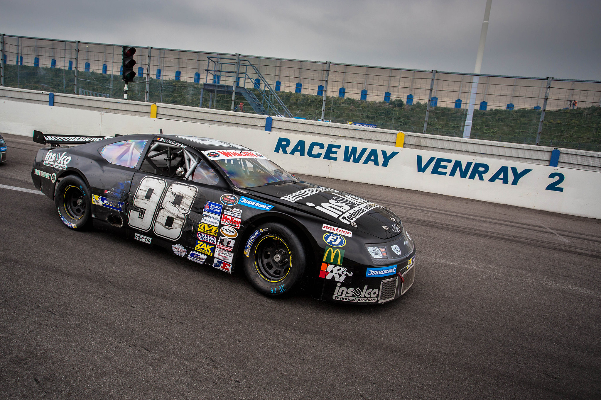 Eric de Doncker - World of EuroNASCAR