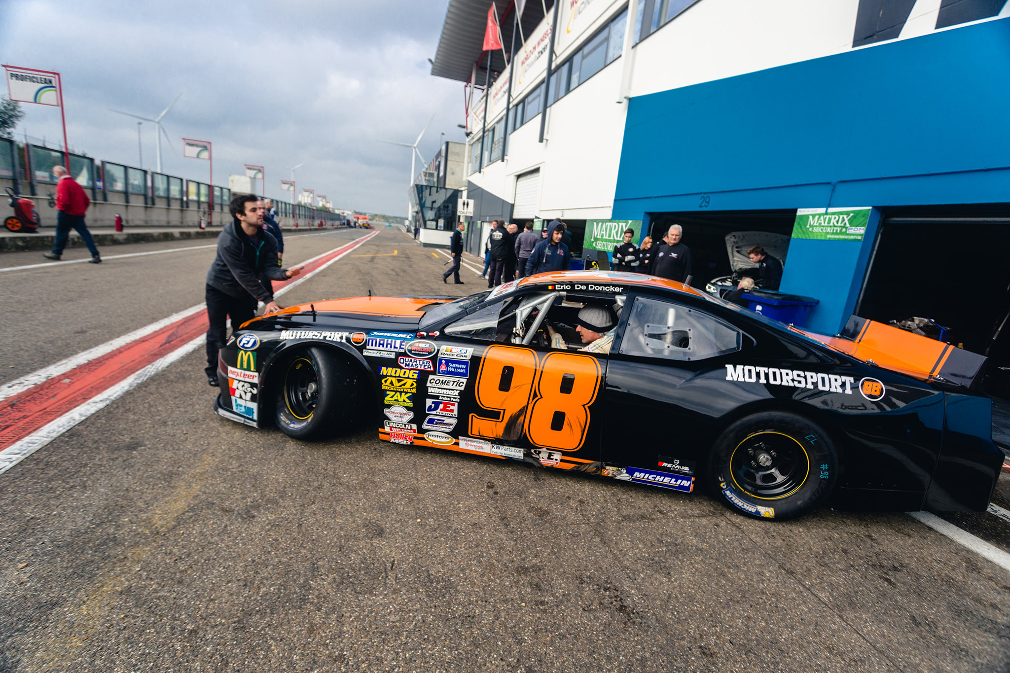 Eric de Doncker - World of EuroNASCAR