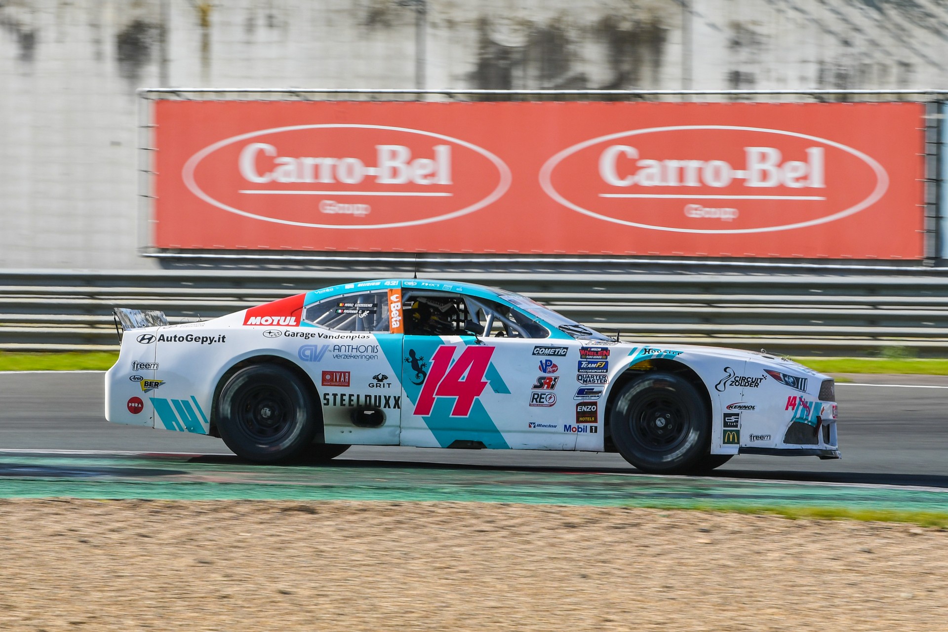 Marc Goossens - World of EuroNASCAR