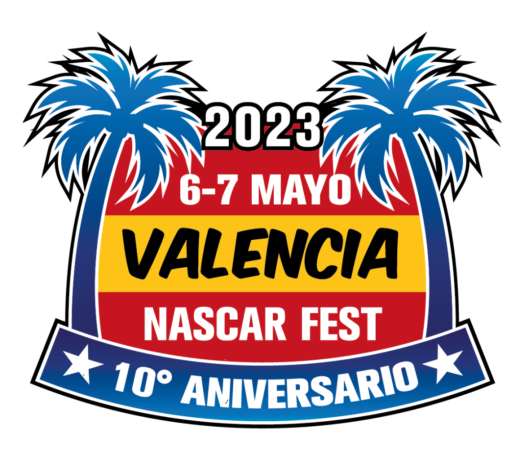 Valencia NASCAR Fest Unveils Special Logo to Celebrate its 10th ...