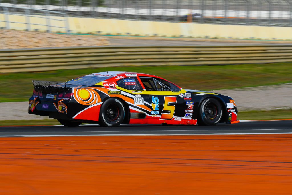 Valencia NASCAR Fest: Vladimiros Tziortzis Cements Valencia Domination ...