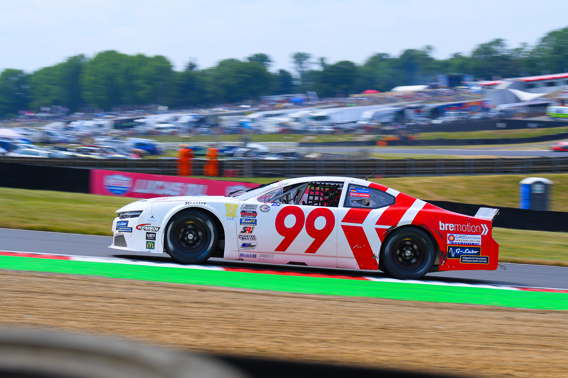 Tobias Dauenhauer Completes EuroNASCAR Comeback with Bremotion: “I’m ...