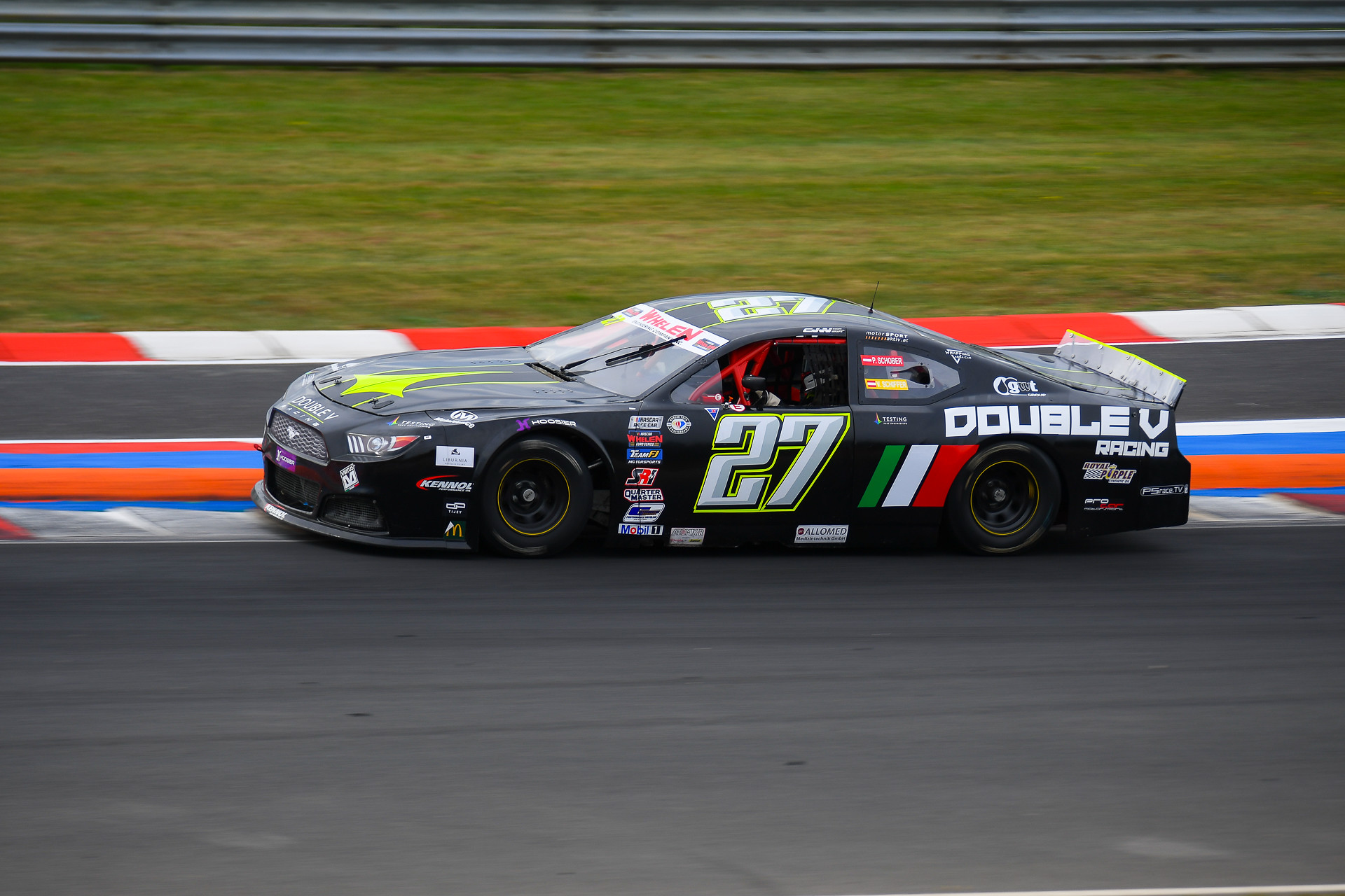 First EuroNASCAR Podium Finish for Patrick Schober at Most: “I’m So ...