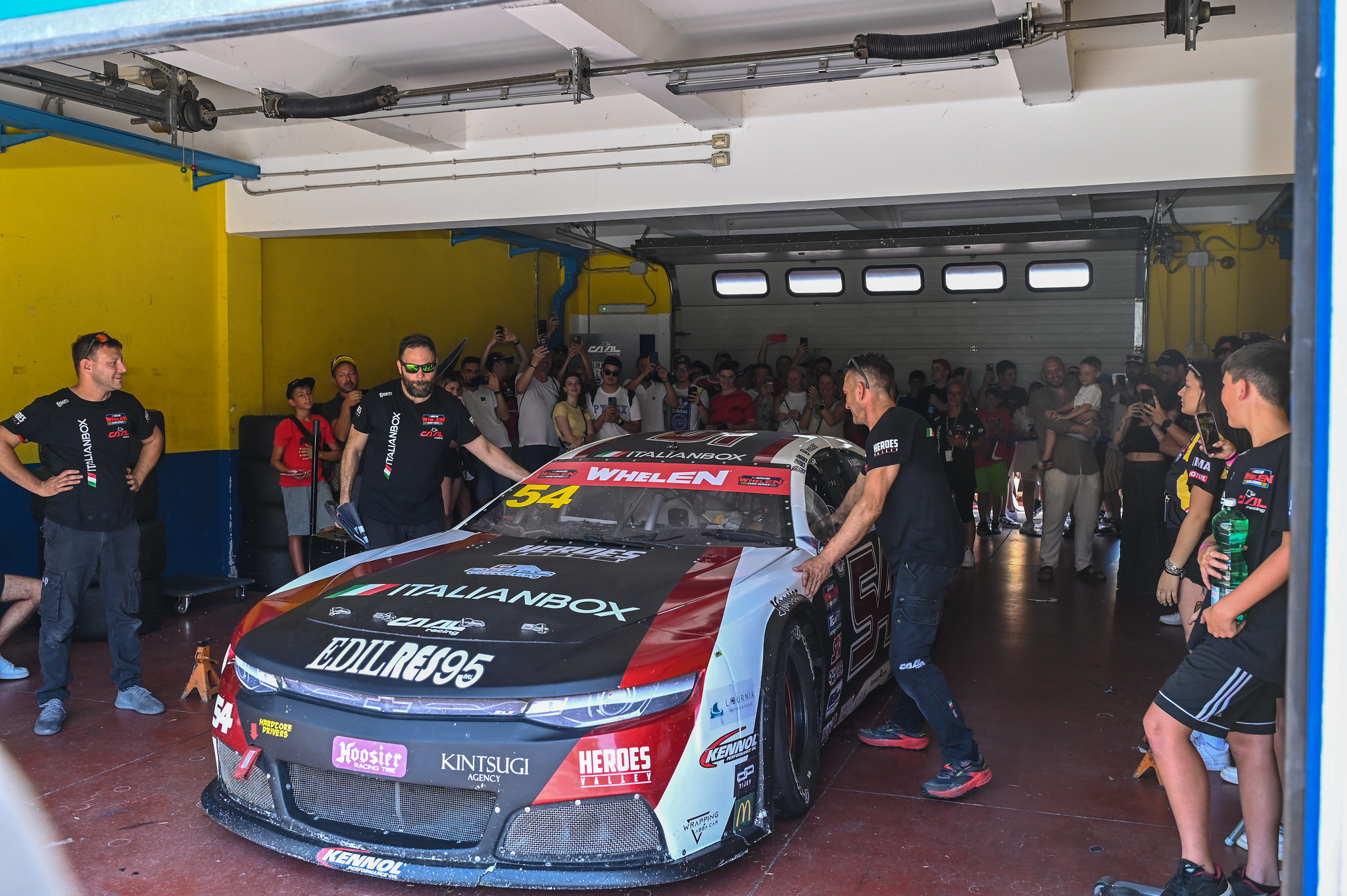 EuroNASCAR PRO – Fastest Lap Records – World of EuroNASCAR