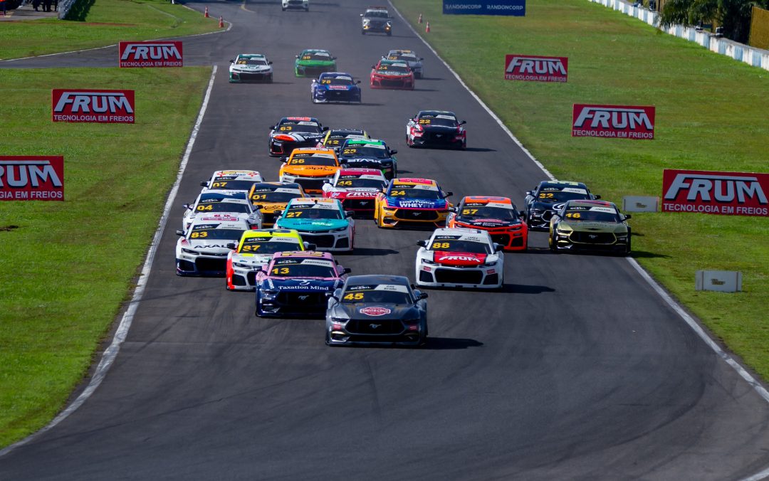 NASCAR Brazil: King of Goiânia Oval Jorge Martelli Secures First NASCAR ...