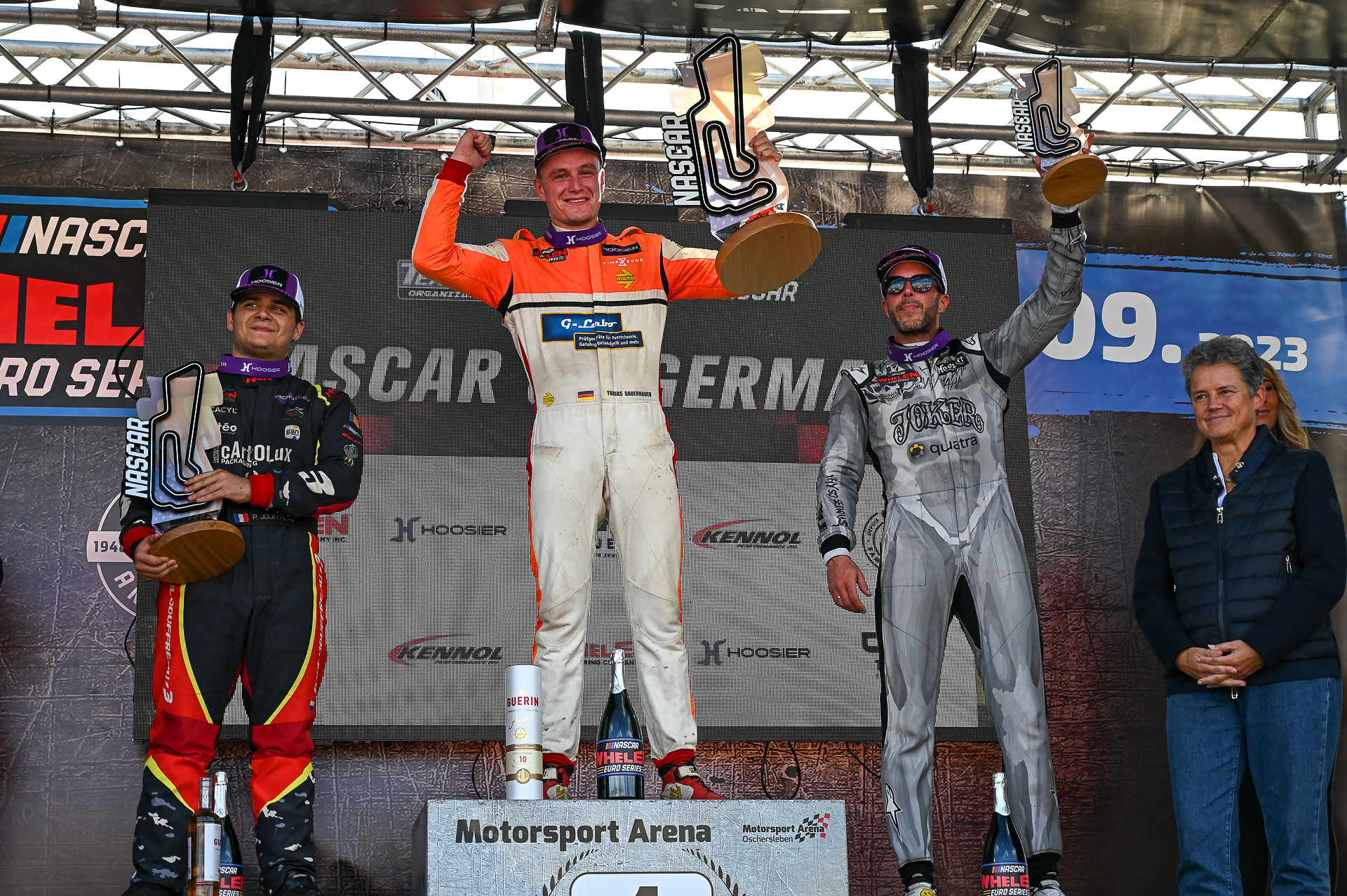 EuroNASCAR PRO – Podium Records – World of EuroNASCAR