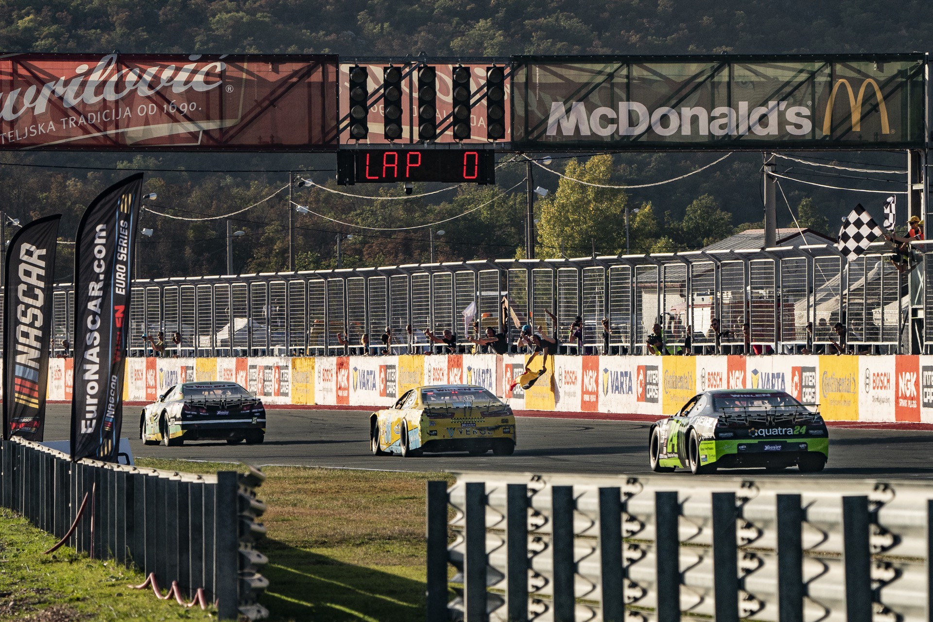 EuroNASCAR PRO – Podium Finishers by Age – World of EuroNASCAR