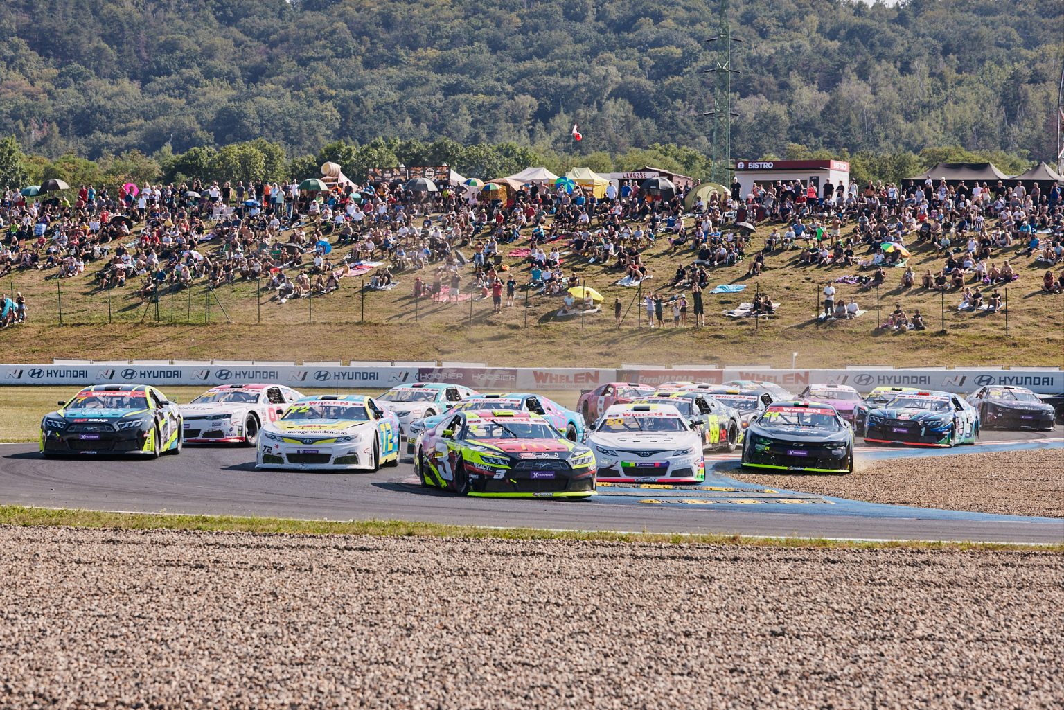 NASCAR Whelen Euro Series Announces 2025 Season Schedule - World of ...