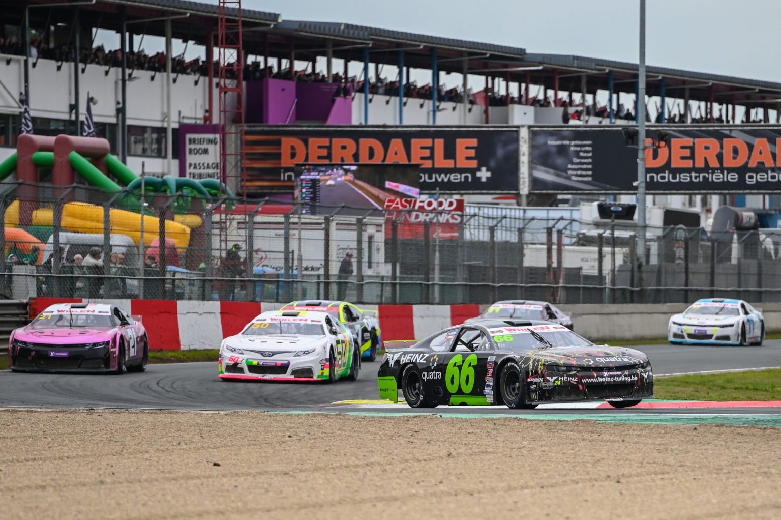 EuroNASCAR Finals: Vittorio Ghirelli is the 2024 NASCAR Whelen Euro ...