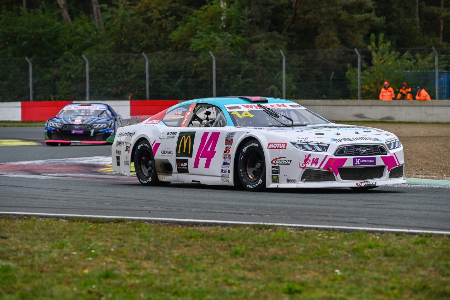 EuroNASCAR Finals: Vittorio Ghirelli is the 2024 NASCAR Whelen Euro ...