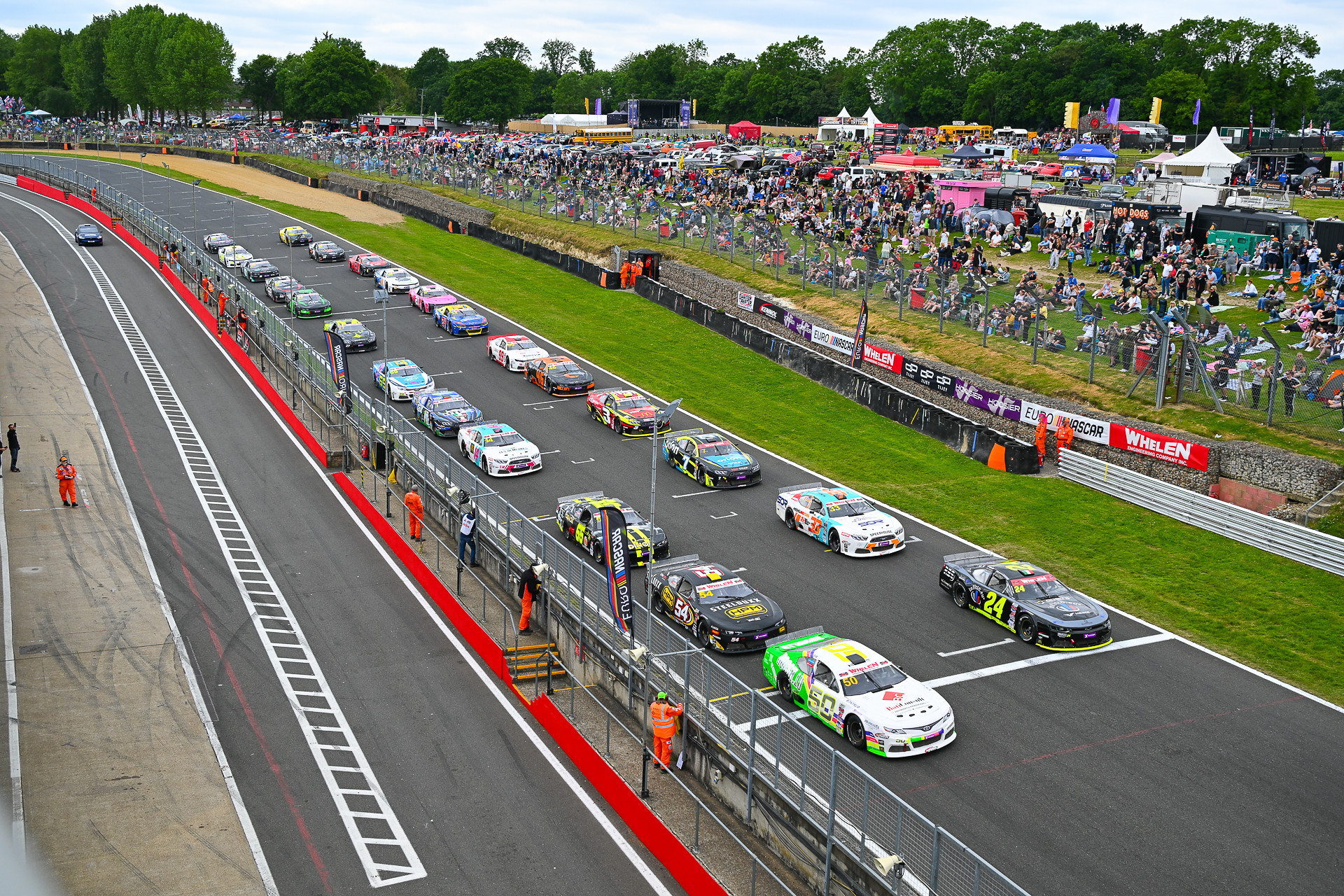 NASCAR Whelen Euro Series Announces 2025 Season Schedule – World of ...