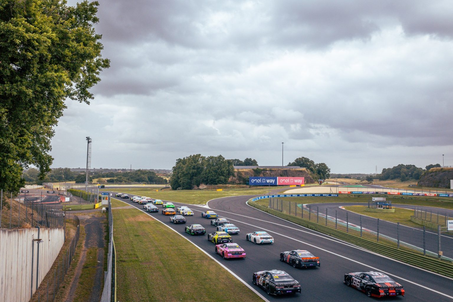 NASCAR Whelen Euro Series Announces 2025 Season Schedule - World of ...