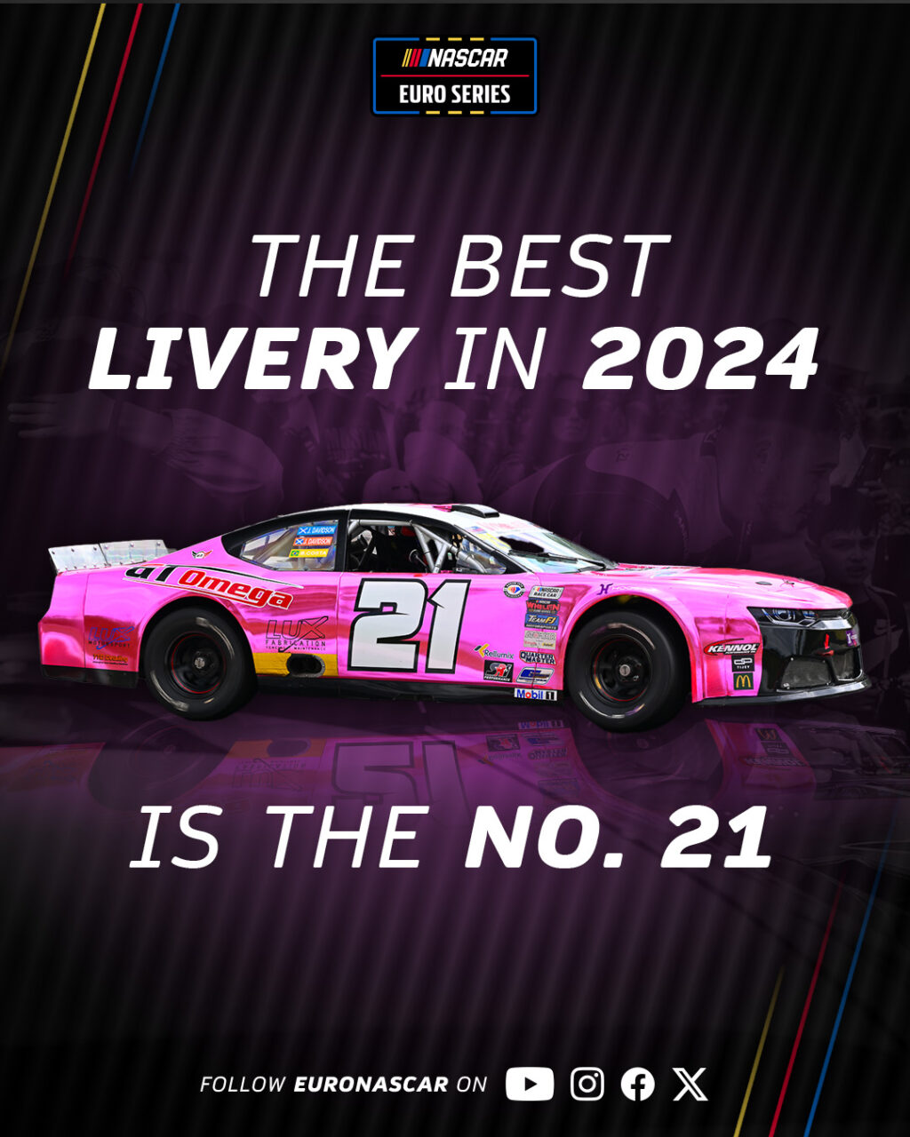 Lux Motorsport “Not Going to Change” Pink Livery in 2025 - World of ...