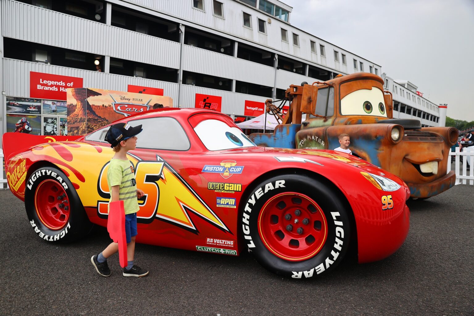Lightning McQueen Showcase Returns to American SpeedFest 12 - World of ...