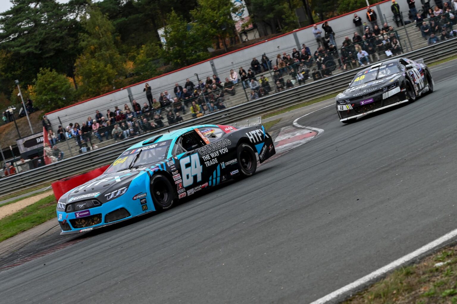 “Huge Step” for Vladimiros Tziortzis in the 2025 EuroNASCAR Finals ...